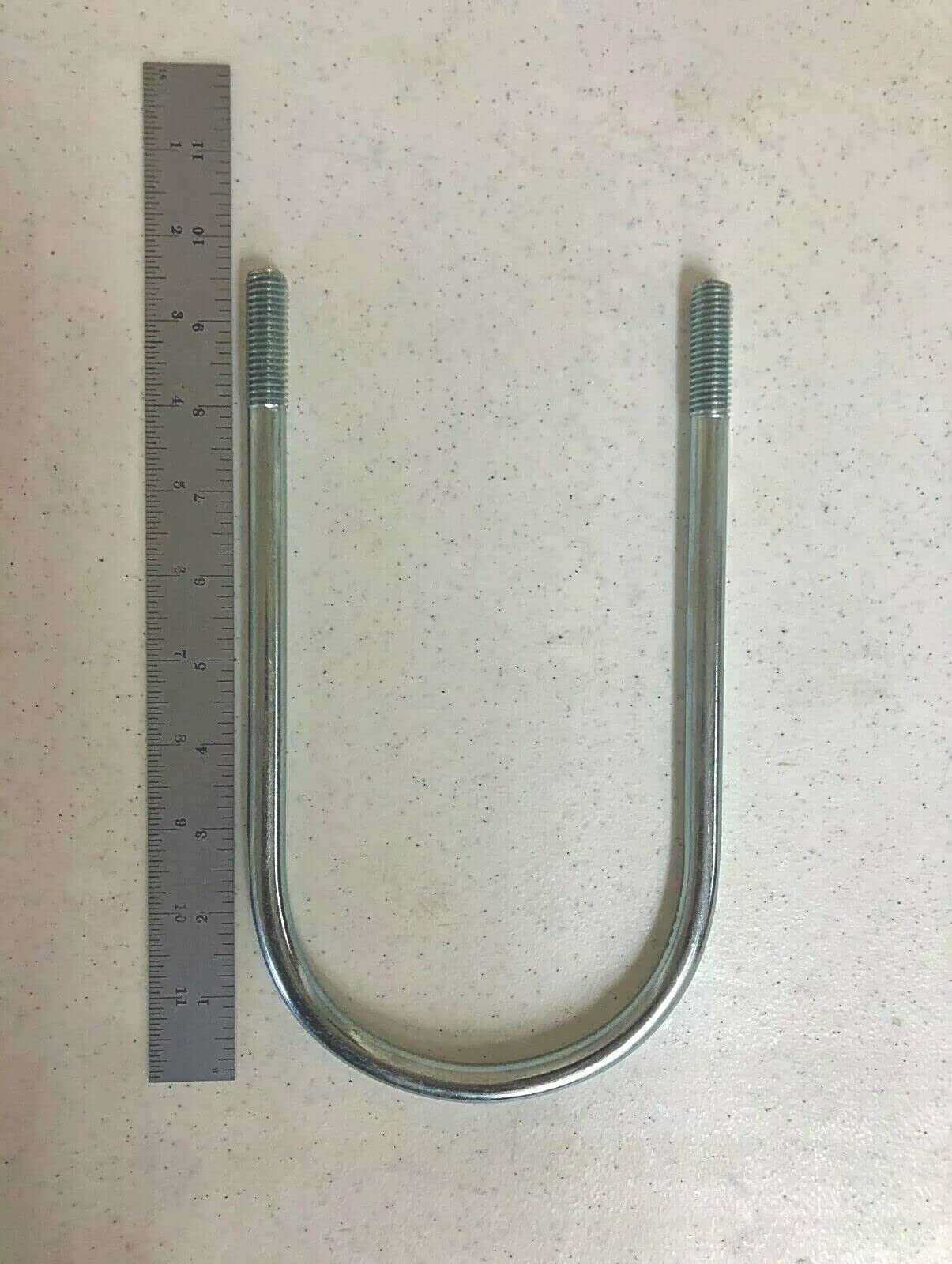 (1) U-Bolt Steel Long Large Big 1/2-13 X 9-1/2 X 4-3/4 (with 2 Hex Nuts (UMR))