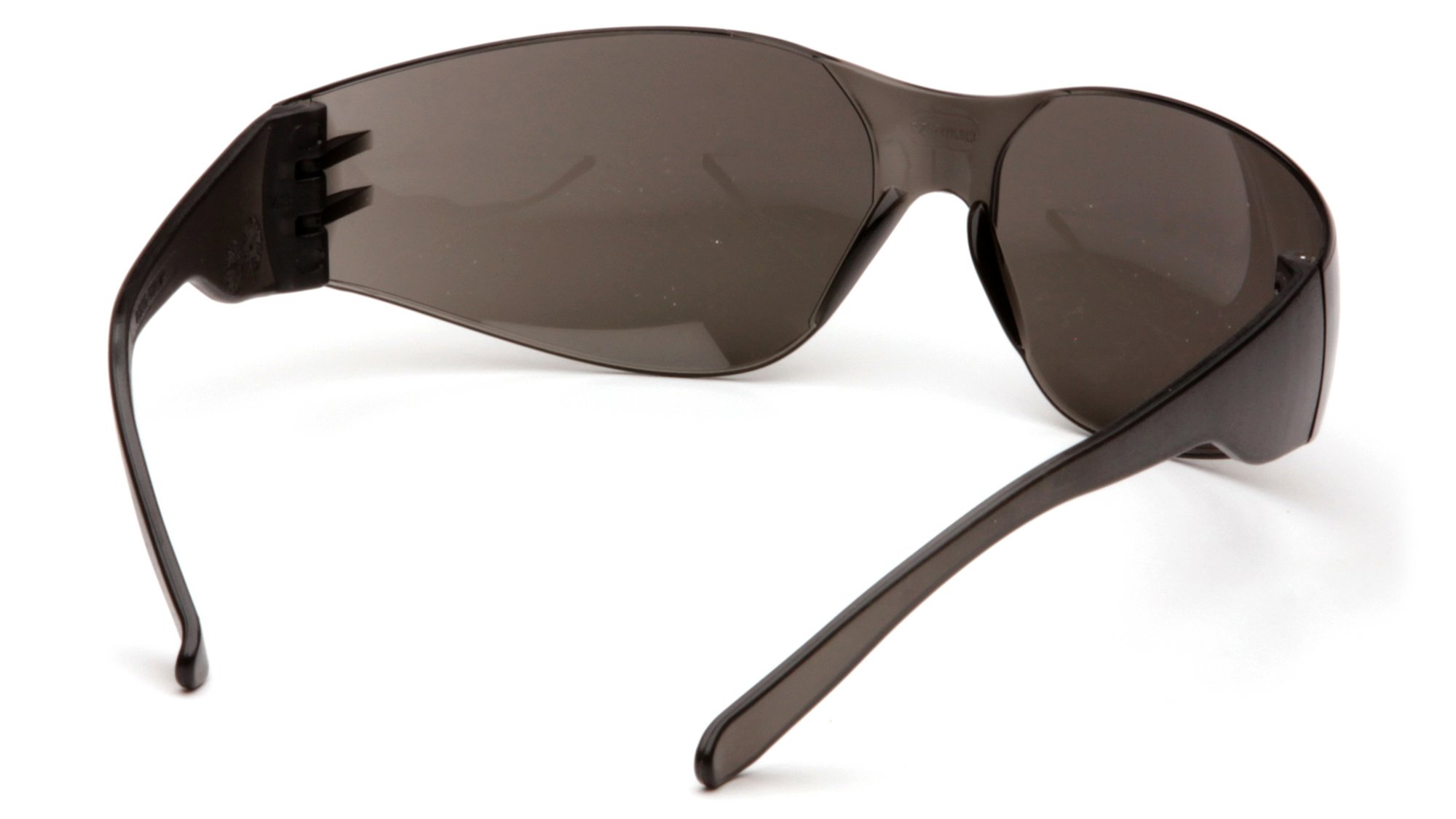 (12 Pair) Pyramex Mini Intruder Glasses Gray Frame/Gray-Hardcoated Lens (S4120SN)