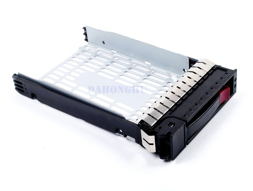 (2-Pack) 373211-001 3.5" SATA SAS Hard Drive Tray Caddy for Compaq ProLiant ML350 G4p ML350 G5 G6 ML370 G5 DL 180 G6