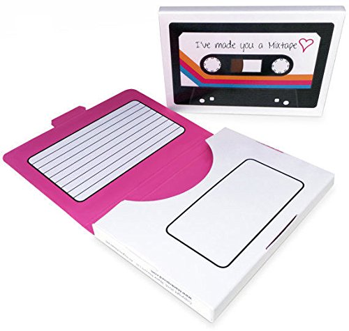 (16GB) USB Mixtape, Retro, Quirky Gift, Cool, Cute, Love, Present, Boyfriend, Girlfriend, Office, Novelty, Birthday, Wedding, Anniversary, Valentines, for Her, Gifts for Him