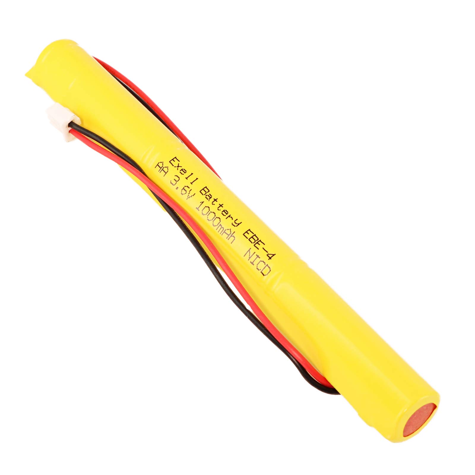 (3-Pack) Emergency/Exit Lighting Battery Fits and Replaces GP GP3600GR GP-3600-GR OSI OSA191 TEIG 24-4009 Atlight 24-4009 Custom-4 Atlite 24-4009, ANIC0625, NIC0625
