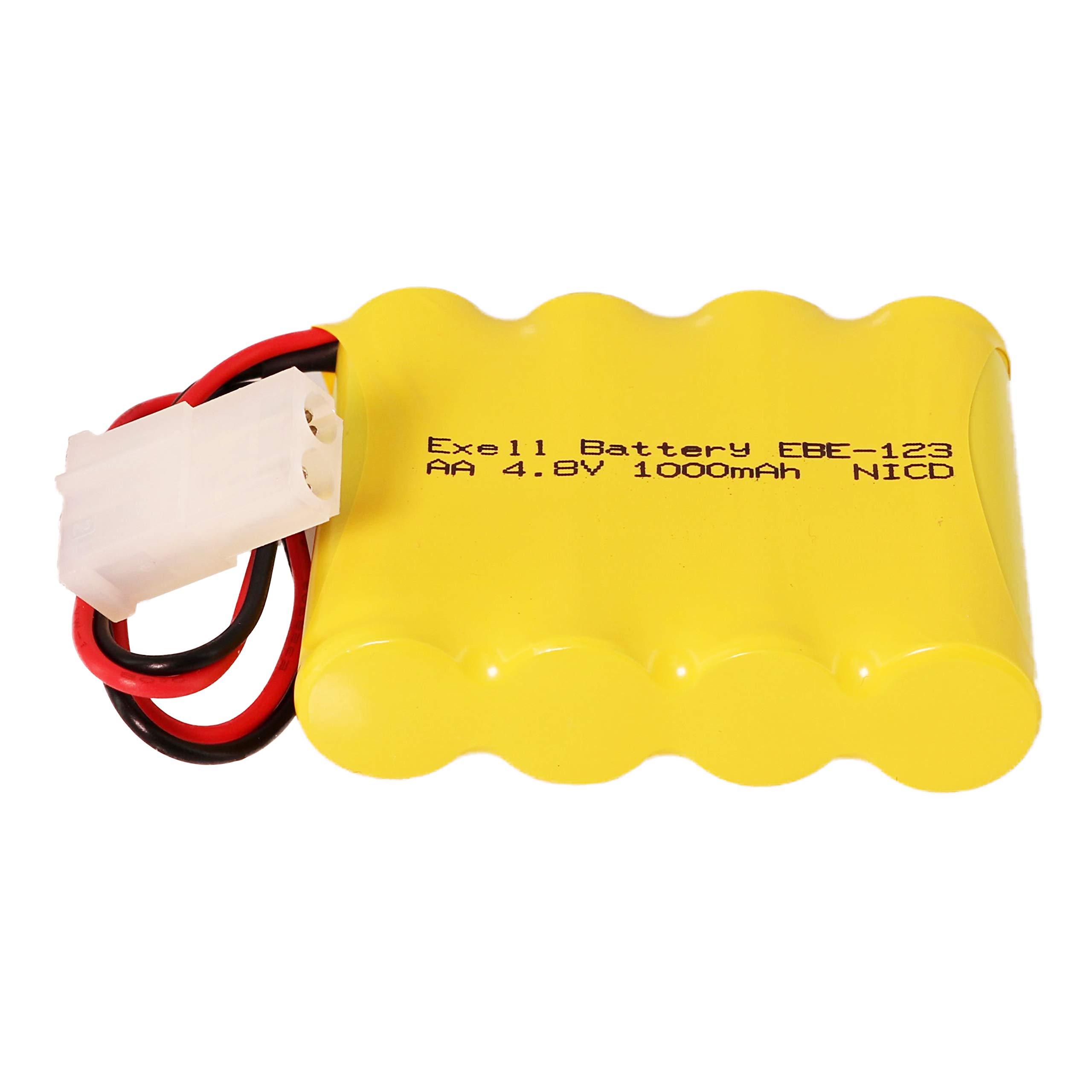 (2-Pack) Emergency Lighting/Exit Lighting/Fire Exit Sign/Fire Exit Light Battery Fits and Replace CUSTOM-123, BEL-123, ANIC0546, LITHONIA 277ELNF, LITHONIA ELB-4865N, LITHONIA ELB4865N, LESB1R