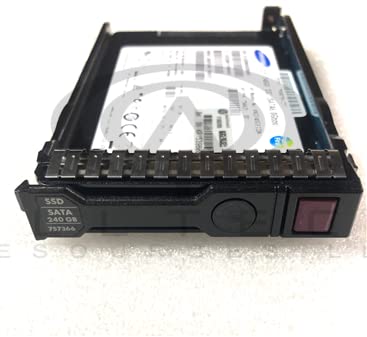 (2 Pack) Texnite 757366-001 240GB 2.5-inch SFF SATAValue Endurance (VE) 6G SC Solid StateEnterprise Value (EV) Solid State Drive for Hp 757366-001