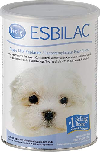 (3 Pack) Pet Ag Esbilac Powder Puppy Milk Replacer and Dog Food Supplement - 12 Ounce