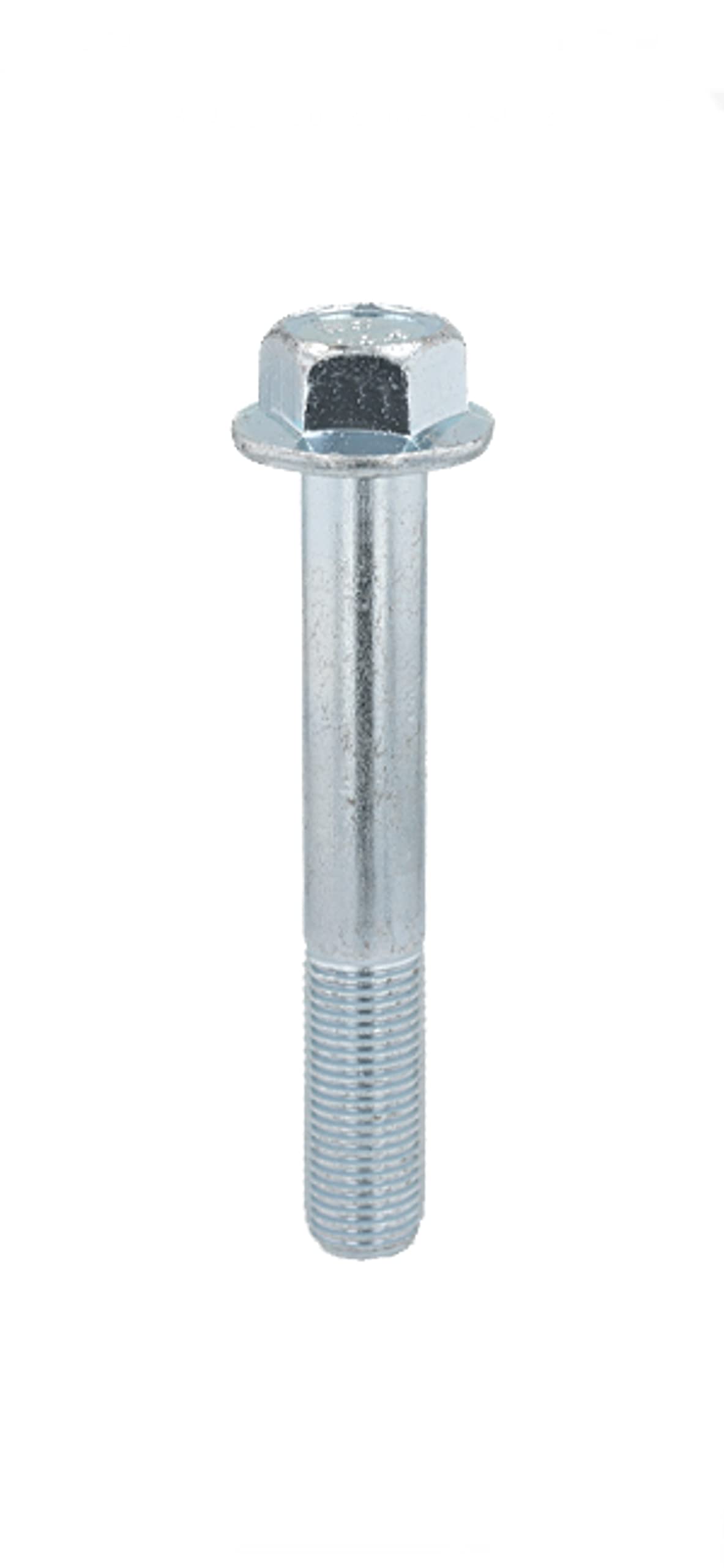 (1) M12-1.25 x 80MM Head Metric Hex Flange Bolts Grade 10.9