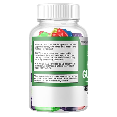 (2 Pack) Erthand Hemp Gummies - Erthand Hemp Premium Blend Hemp Gummies, Erthand Hemp Extract Gummies, Advanced Formula Supplement (120 Gummies)