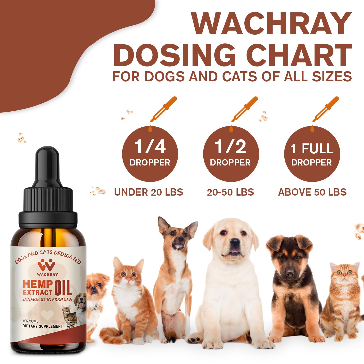 (2-Pack) Hemp Oil for Dogs Cats - Calming Drops Dog Relaxants - Help Pets Anxiety Stress Hip & Joint Pain Arthritis Sеizures Rеlief - Skin Нiр Jоint Hеalth - Organic Pet Hemp Oil Drops
