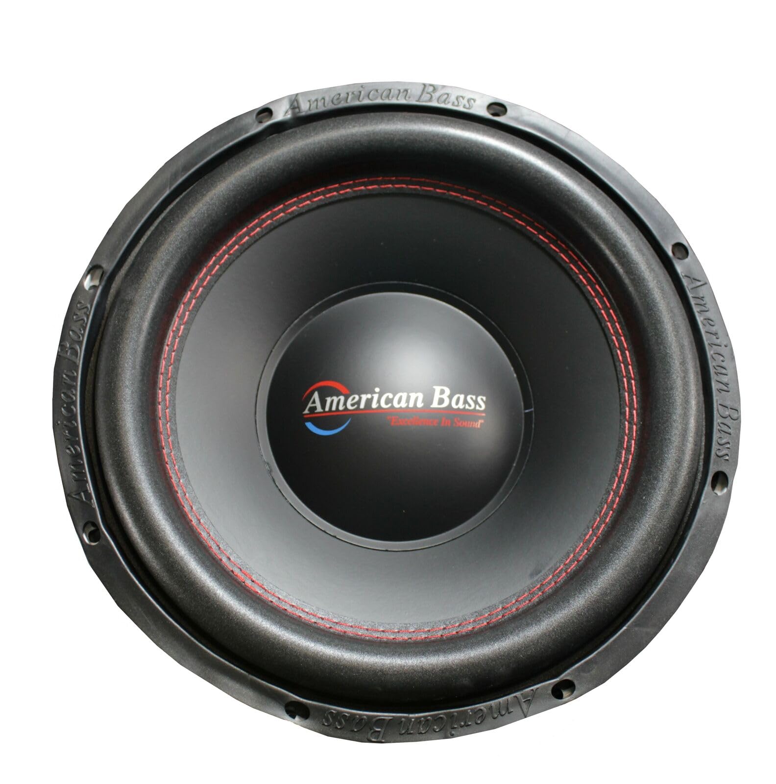 (2) American Bass XD-1222 1000w 12" Car Audio Subwoofers Subs w/ 120 Oz Magnets