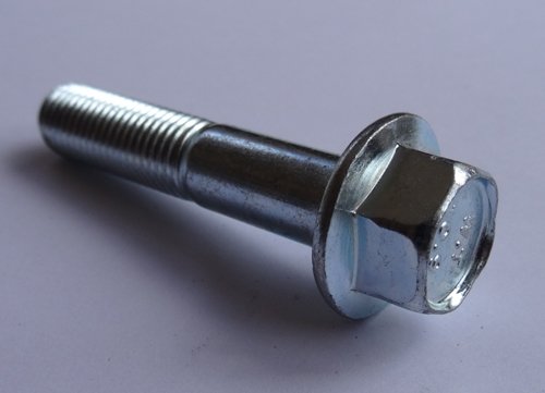 (10) M10-1.25 x 50mm JIS Hex Head Flange Bolt - Small Head, Class 10.9 Zinc