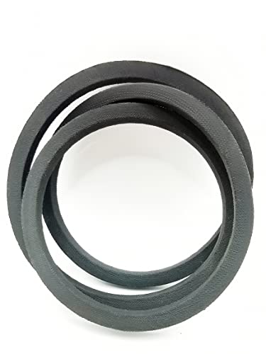 (1/2-inch X 36-inch)M82612 M45491 Auger Drive Belt Replaces John Deere AM32636 M128534 M134147 Snowblower