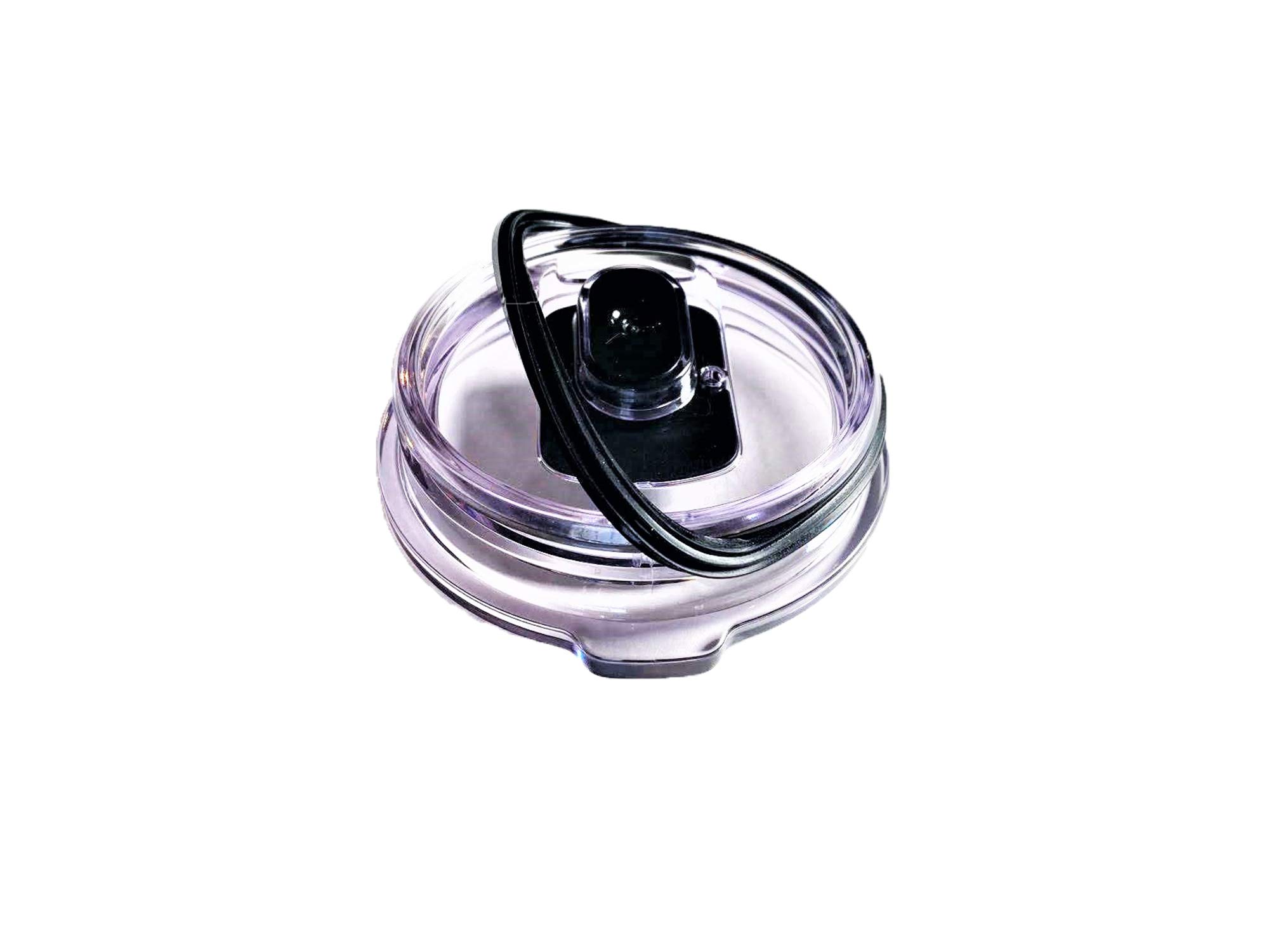 (2 Pack) Replacement Rubber Gaskets Compatible with Yeti Lid Gasket-Seals Fits 20 oz Insulated Stainless Steel Tumblers