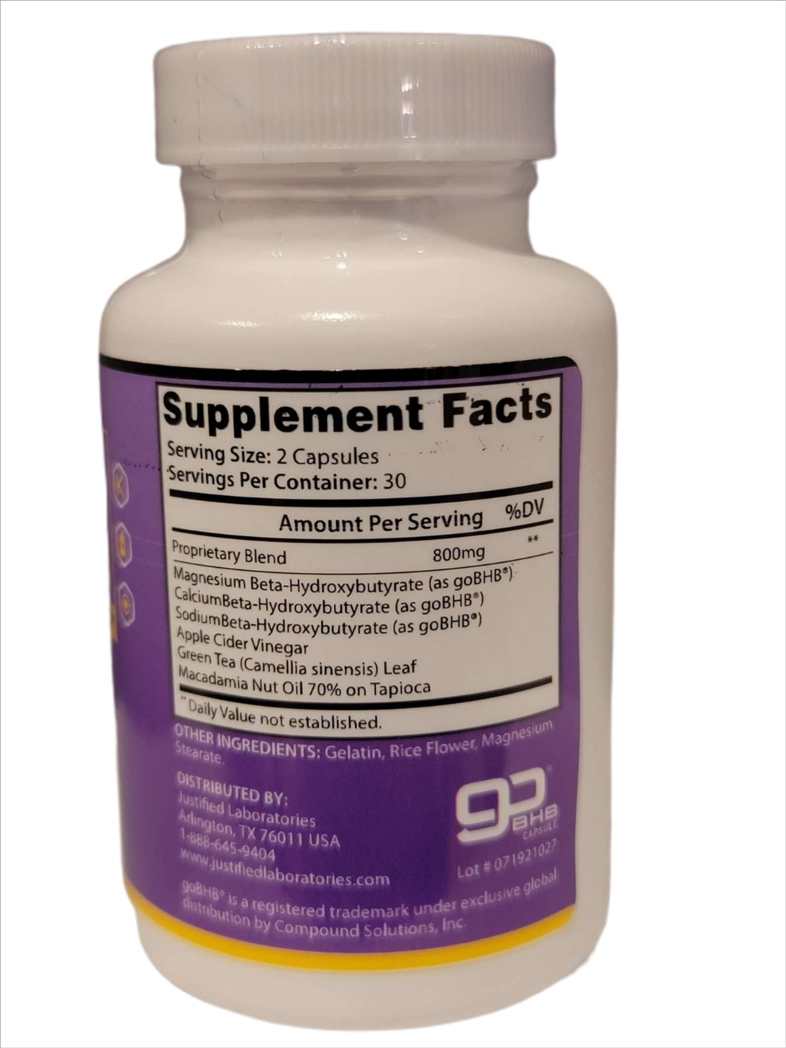 (2 Pack) Keto Strength Pills Includes Apple Cider Vinegar goBHB Strong Exogenous Ketones Advanced Ketogenic Supplement Ketosis Support for Men Women 120 Capsules