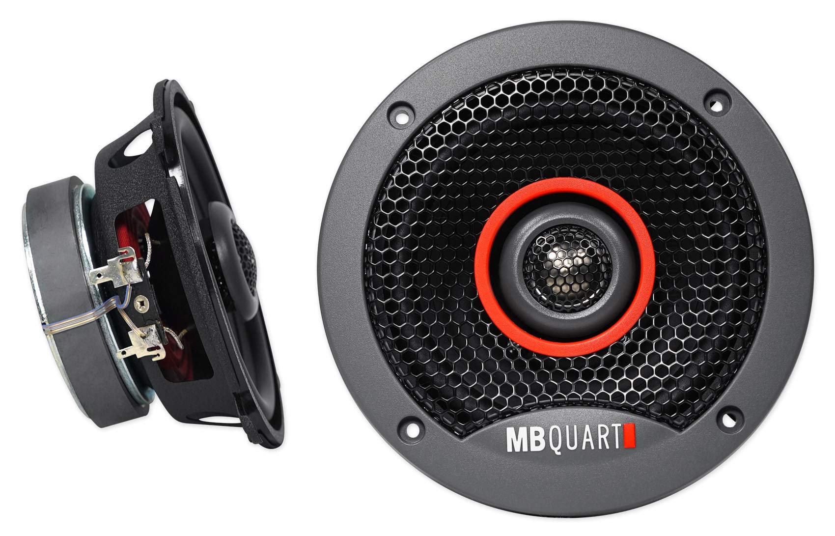 (4) MB Quart FKB113 5.25" 180 Watt Car Audio Coaxial Speakers