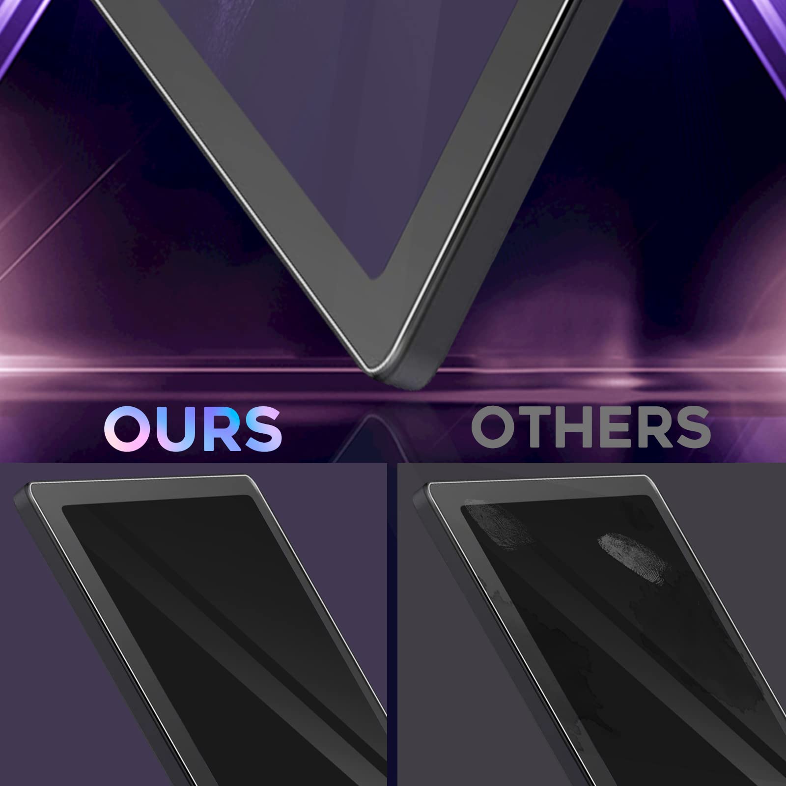(2 Pack) Orzero Compatible for Samsung Galaxy Tab A8 10.5 inch 2021 Tempered Glass Screen Protector, 9 Hardness HD Anti-Scratch Full-Coverage Bubble Free (Lifetime Replacement)