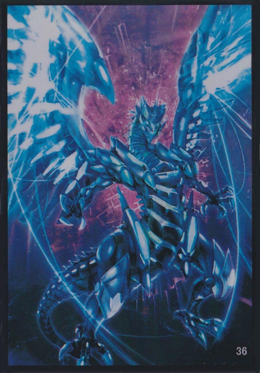 (100) Small Size Card Protecter Blue-Eyes Chaos MAX Dragon Card Sleeves100 Pieces 63x90mm