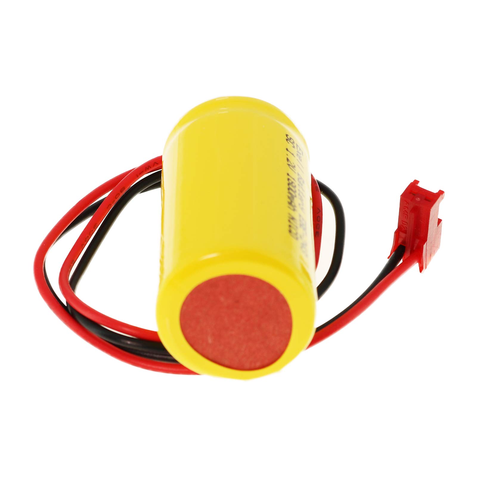 (2-Pack) 1.2V 1800mAh Emergency/Exit Lighting Battery Fits and Replaces Lithonia ELB0320, Lithonia ELB1P201NB, ANIC1493, Lithonia 1009S00-MZ