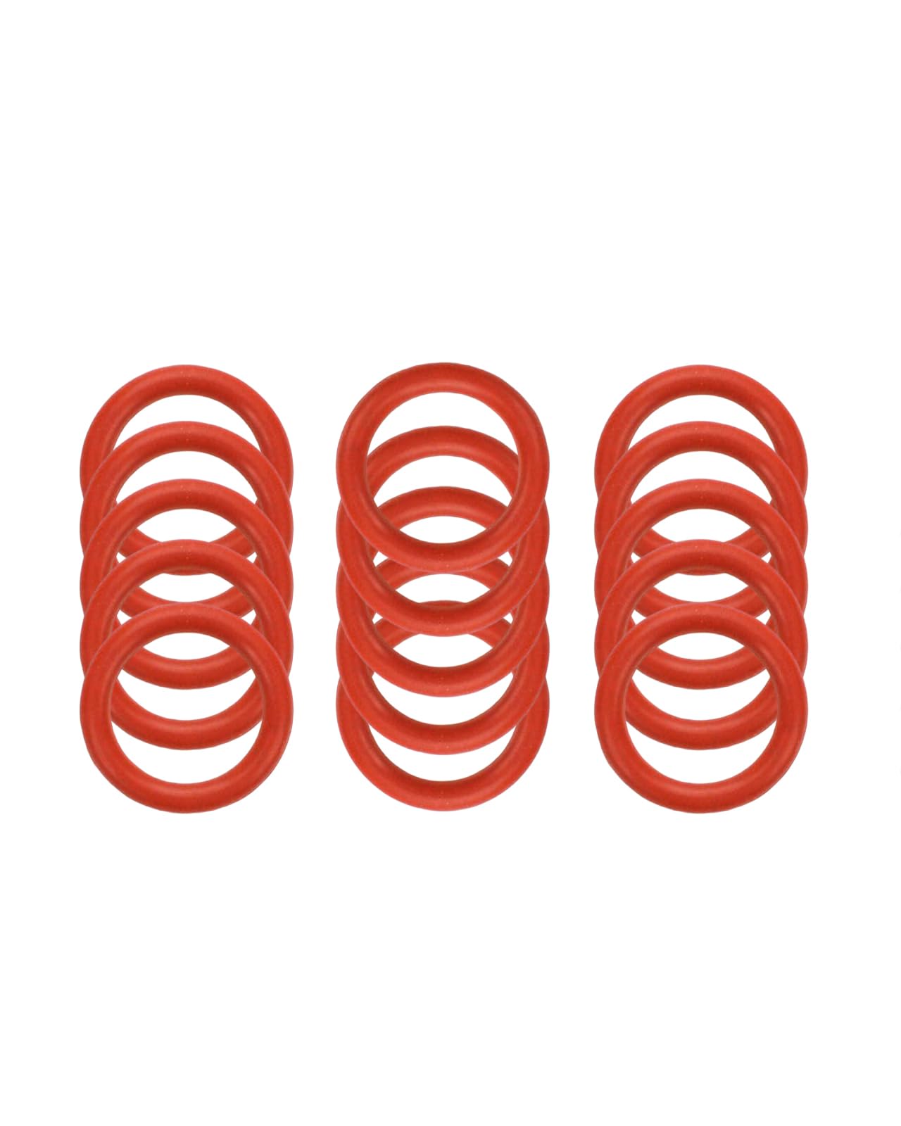 (15PCS) 1012 Bubble Drink Dispenser Valve O-Ring Replacement, Suitable for Crathco, Grindmaster, Cecilware Bubbler - Drink Dispenser Parts, Drink Dispenser Gasket, Dispenser Valve O-Ring
