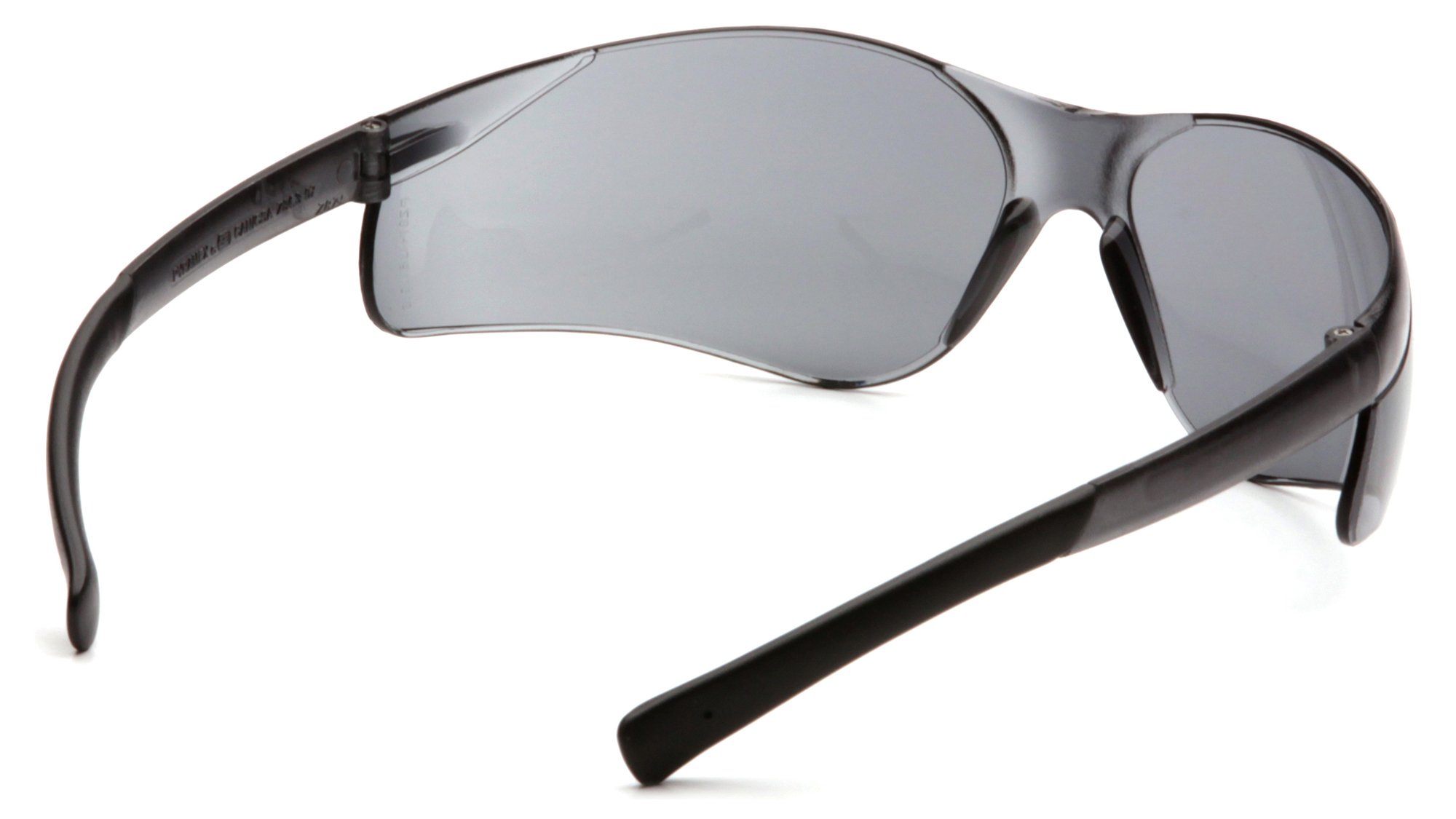 (12 Pair) Pyramex Mini Ztek Glasses Gray Frame/Gray Lens (S2520SN) by Pyramex