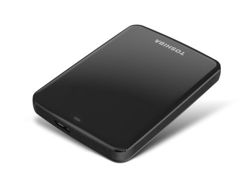(Old Model) Toshiba Canvio Connect 500GB Portable Hard Drive, Black (HDTC705XK3A1)