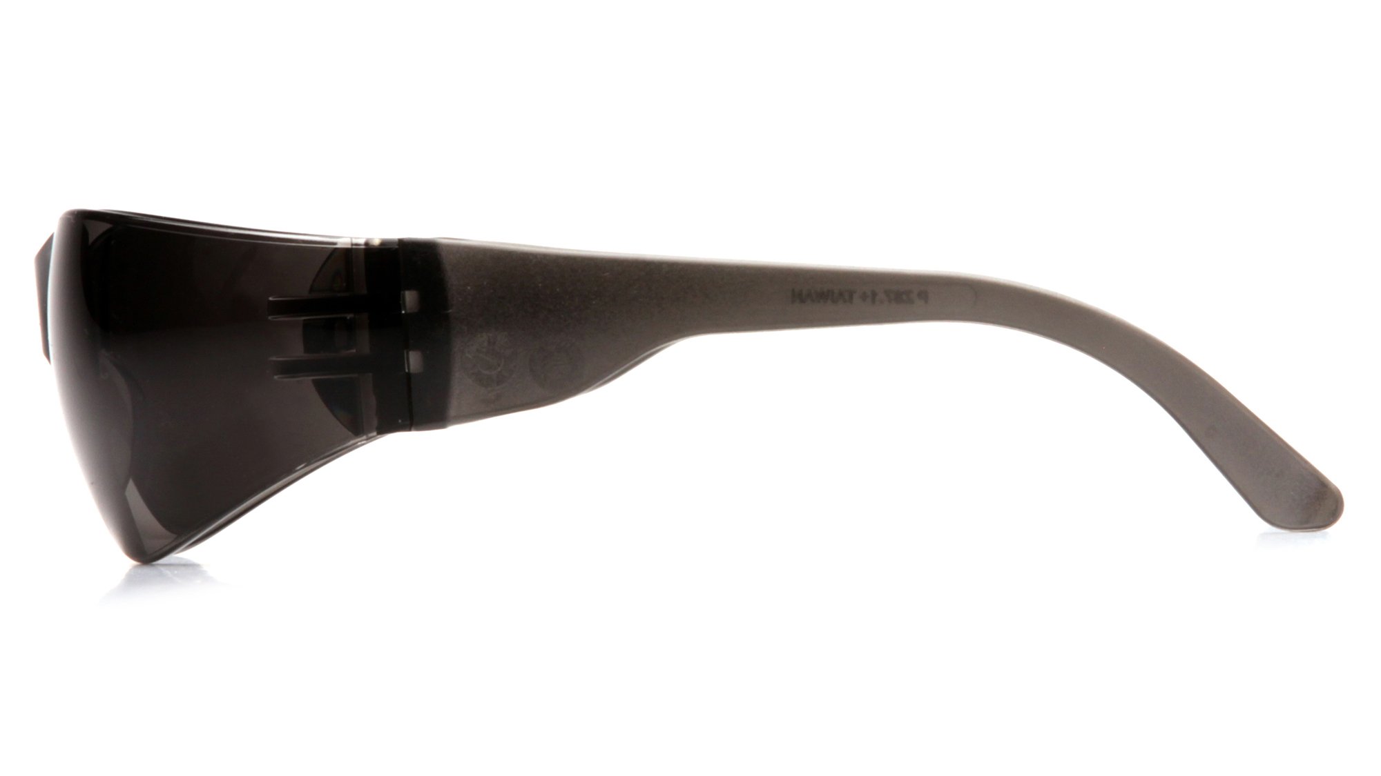 (12 Pair) Pyramex Mini Intruder Glasses Gray Frame/Gray-Hardcoated Lens (S4120SN)