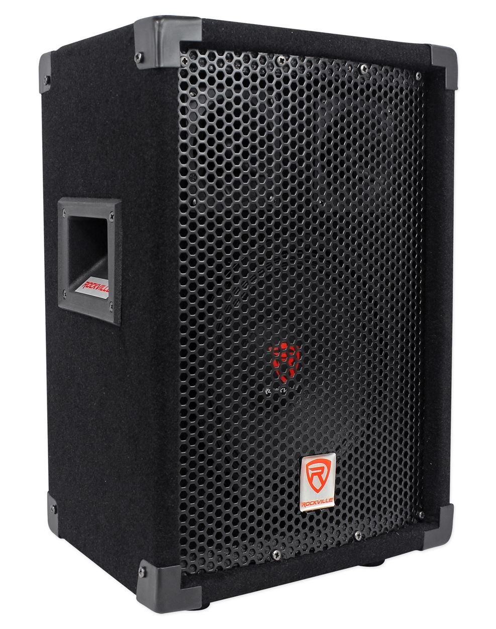 (2) Rockville RSG8 8 300 Watt 2-Way 8-Ohm Passive DJ/Pro PA Speaker