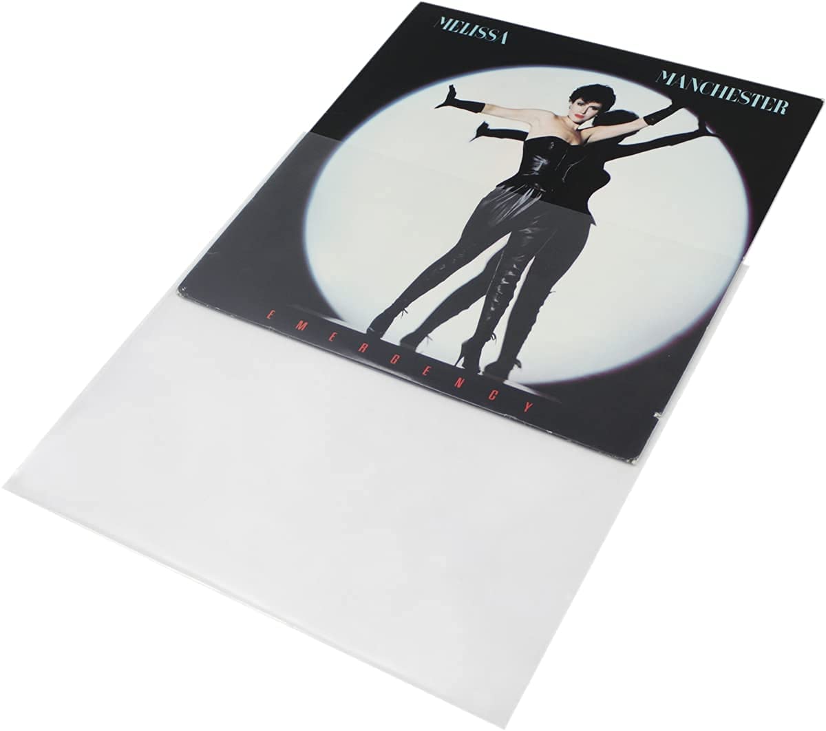 (500) 12" Record Outer Sleeves - Extra Heavy Duty 4 Mil Thick - Soft Polyethylene - 12-3/4" x 12-1/2" - Archival Quality
