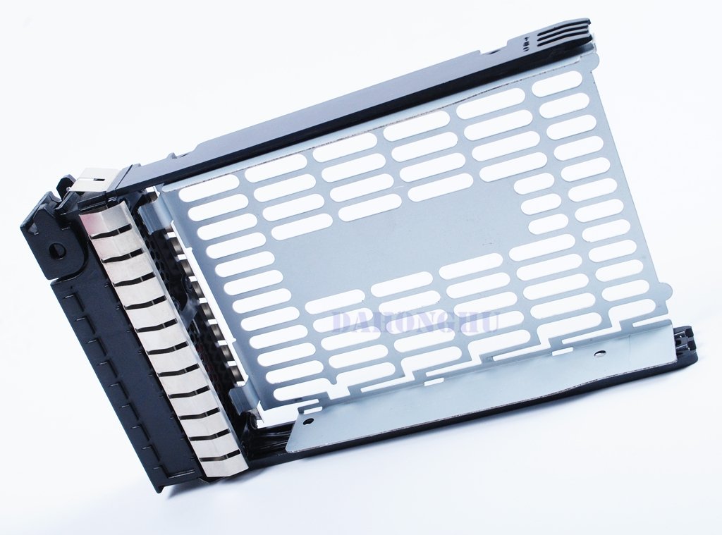 (2-Pack) 373211-001 3.5" SATA SAS Hard Drive Tray Caddy for Compaq ProLiant ML350 G4p ML350 G5 G6 ML370 G5 DL 180 G6