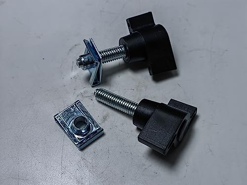 (2set) N101533 Miter Saw Knob Fits DeWalt Miter Saw DW703, DW706, DW708, DW712, DW715, DW716, DW717, DW718 Crown Moulding Stop,Knob Specification M8*30