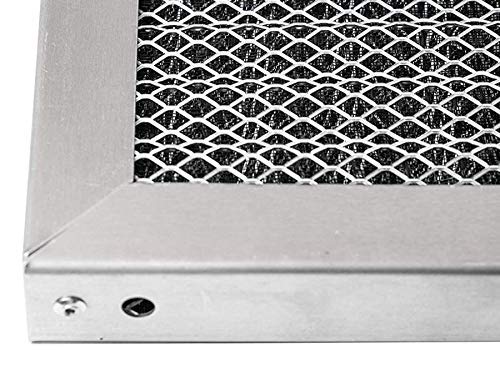 (18x20x1) Aluminum Electrostatic Air Filter Replacement Washable Reusable AC Filter for Central HVAC Furnace β Improve airflow & Furnace longevity by LifeSupplyUSA