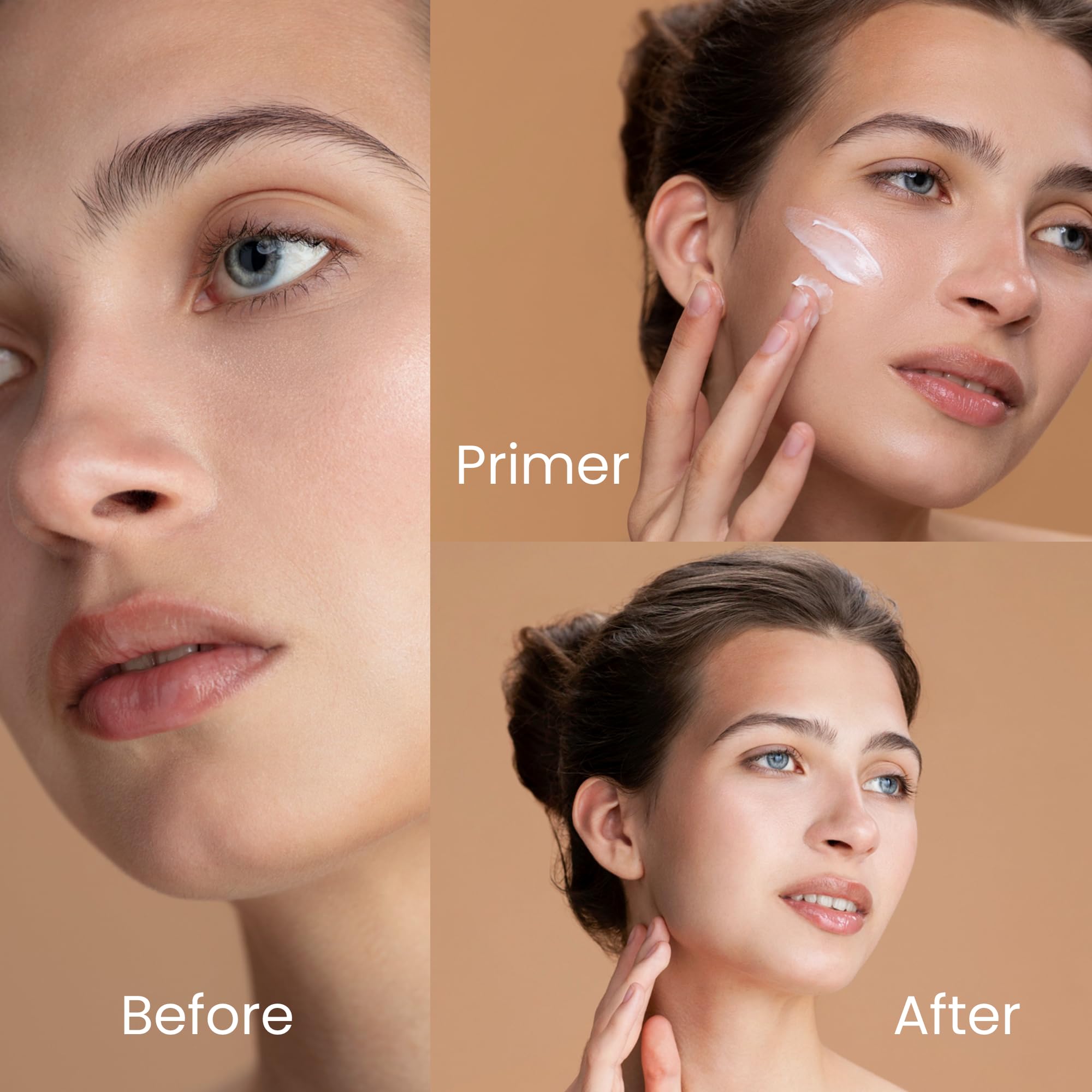 (3Oz)(SPF 30) Gel Primer for Face Before Makeup by Sweet Face Minerals, Foundation Primer, Hydrating Primer for Dry Skin, Dewy Primer, Moisturizing Primer, Primer Para Maquillaje