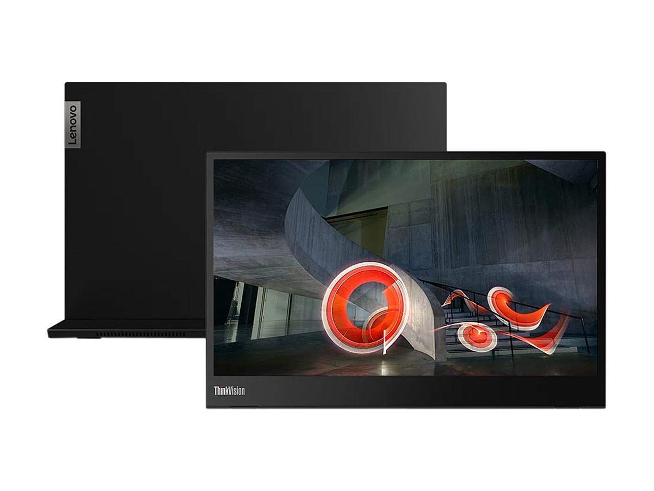 [OB] Lenovo ThinkVision M14 14 inches Ful HD 1920x1080 IPS Monitor - 300 Nit 6ms 2xUSB (Renewed)