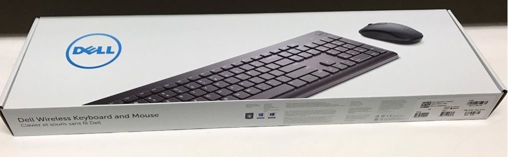 (Open Box) Dell KM117 Wireless Keyboard & Mouse