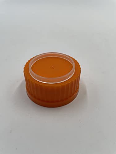 (Pack of 2) 250ml Leak Proof Media Bottle Super Thick Borosilicate Graduated with GL45 Screw Cap Durable 250ml glass bottles