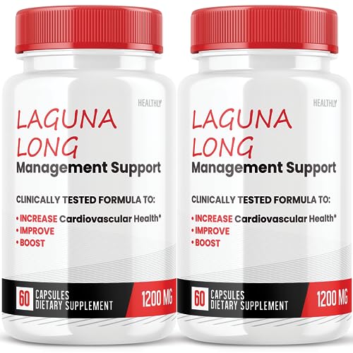 (2 Pack) Laguna Long Supplement for Men - Lagunalong Power Pills Powder - Lagunga Long Power Pills s Male 8 in 1 Ingredients Support Energy Stuff Extra Strength Advanced Formula 2023 (120 Capsules)