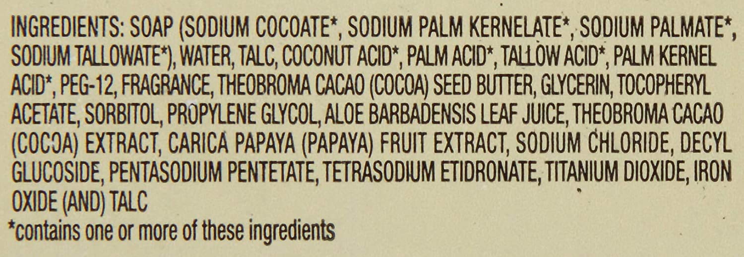 (PACK OF 6 BARS) Tone Soap Bath Bar, Original Scent. COCOA BUTTER, BOTANICALS & VITAMIN-E. Rich & Creamy Lather! Great for Hands, Face & Body! (6 Bars of Soap, 4.25oz Each Bar)