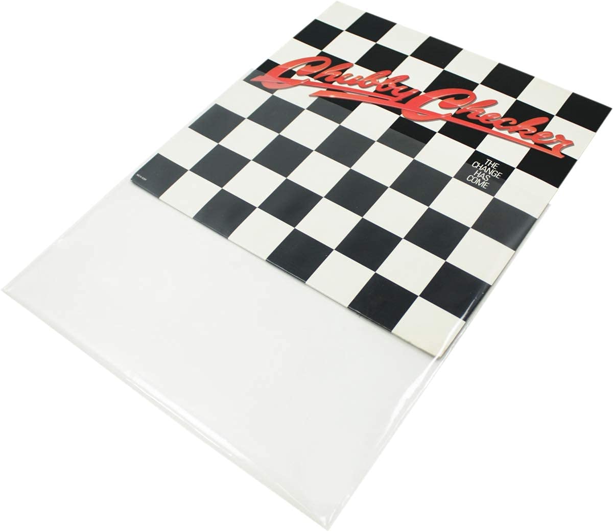 (25) 12" Record Outer Sleeves - INDUSTRY STANDARD 3mil Thick Polyethylene - 12 3/4" x 12 1/2"