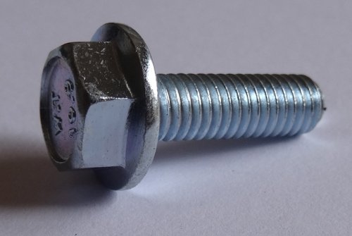 (25) M6-1.0 x 20mm JIS Hex Head Flange Bolt - Small Head, Class 10.9 Zinc