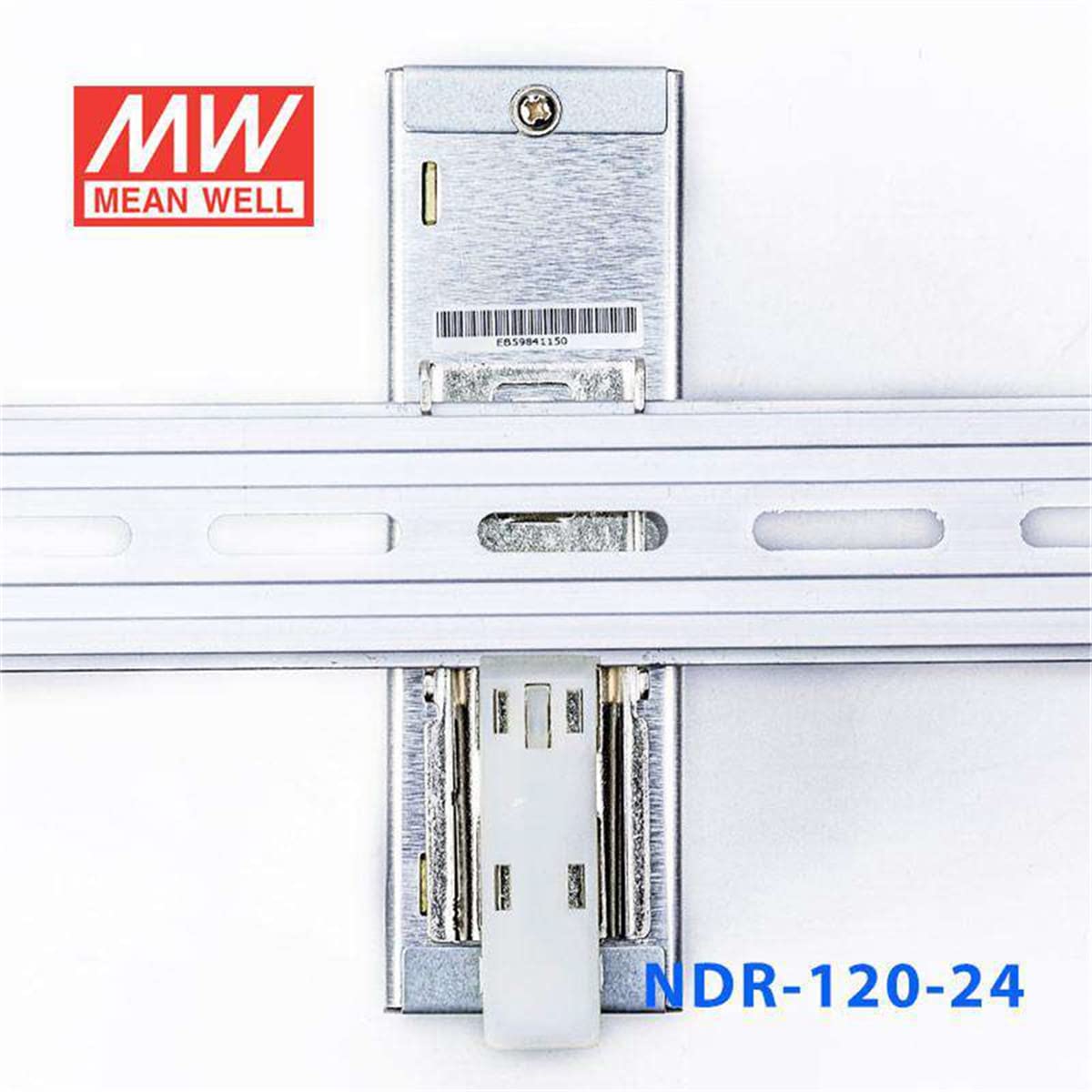 (12PACK) Mean Well NDR Switch Mode DIN Rail Slim and Economical Power Supply 90 ? 264V Ac Input NDR-120 Series 120W (NDR-120-24)