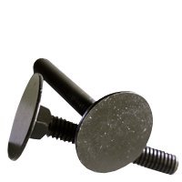 (400pcs) 5/16"-18x2 1/2",(FT) Elevator Bolt, Flat Countersunk Head, Grade 2, Plain Finish, (inch), Size: 5/16"-18, Length: 2-1/2"