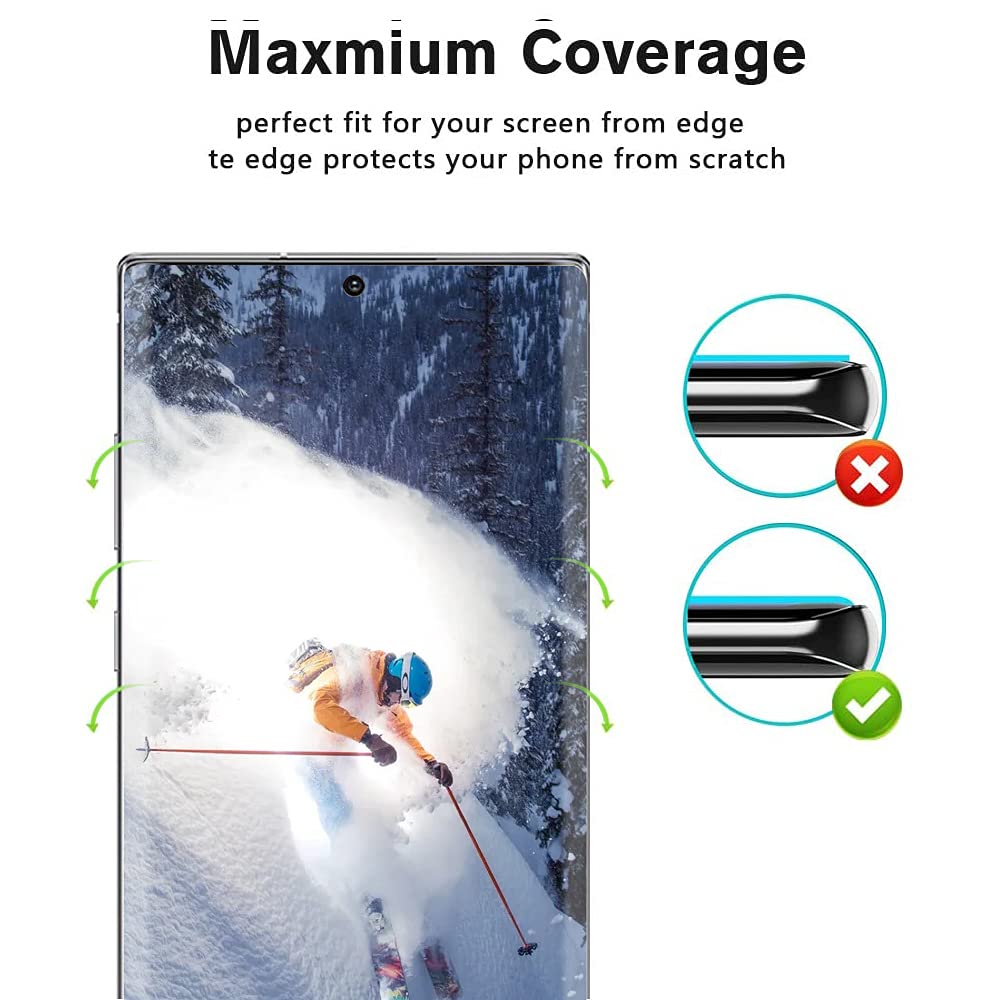 (2+2 Pack) Pixel 6 Pro 5G Screen Protector and Camera Lens Protector Premium Tempered Glass Screen Protector for Google Pixel 6 Pro (6.7 Inch) - Protect Your Phone's Display from Scratche - Easy