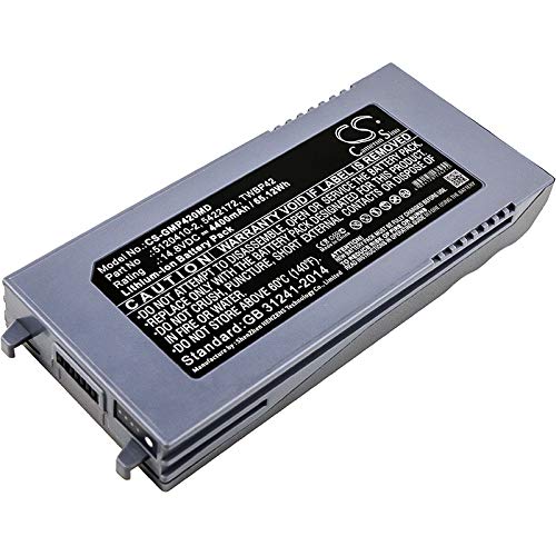 (14.8V Li-ion) Battery for Echographe Logic-E, Echographe Logiq I, Echographe Vivid E, Logiq E, Logiq I, Ultrasound Machines, Vivid e, Vivid E Ultrasound