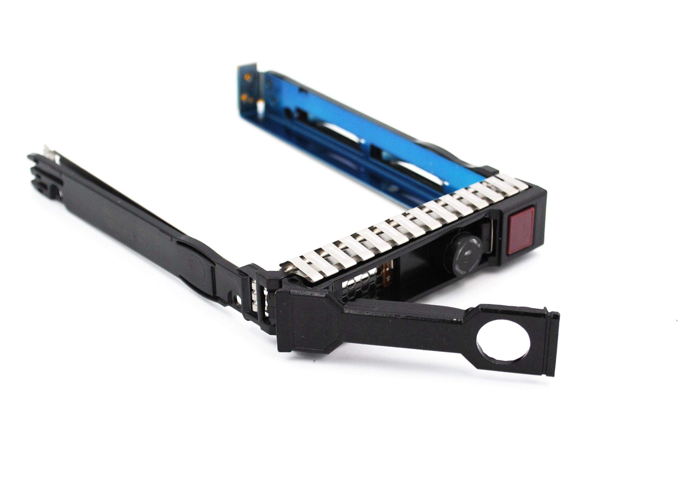 (5-pcs) 2.5inch SFF SAS SATA Drive Tray Caddy for 651687-001 651699 G9 Gen9 2.5" SAS SATA Tray DL380p DL360p DL160 DL560 385 G8 G9 Server Series