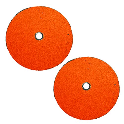 (2) 11710 Orange Disc 7" RBG712 Abrasive Grinding Wheel RBG Grinder 712 RBG780 780