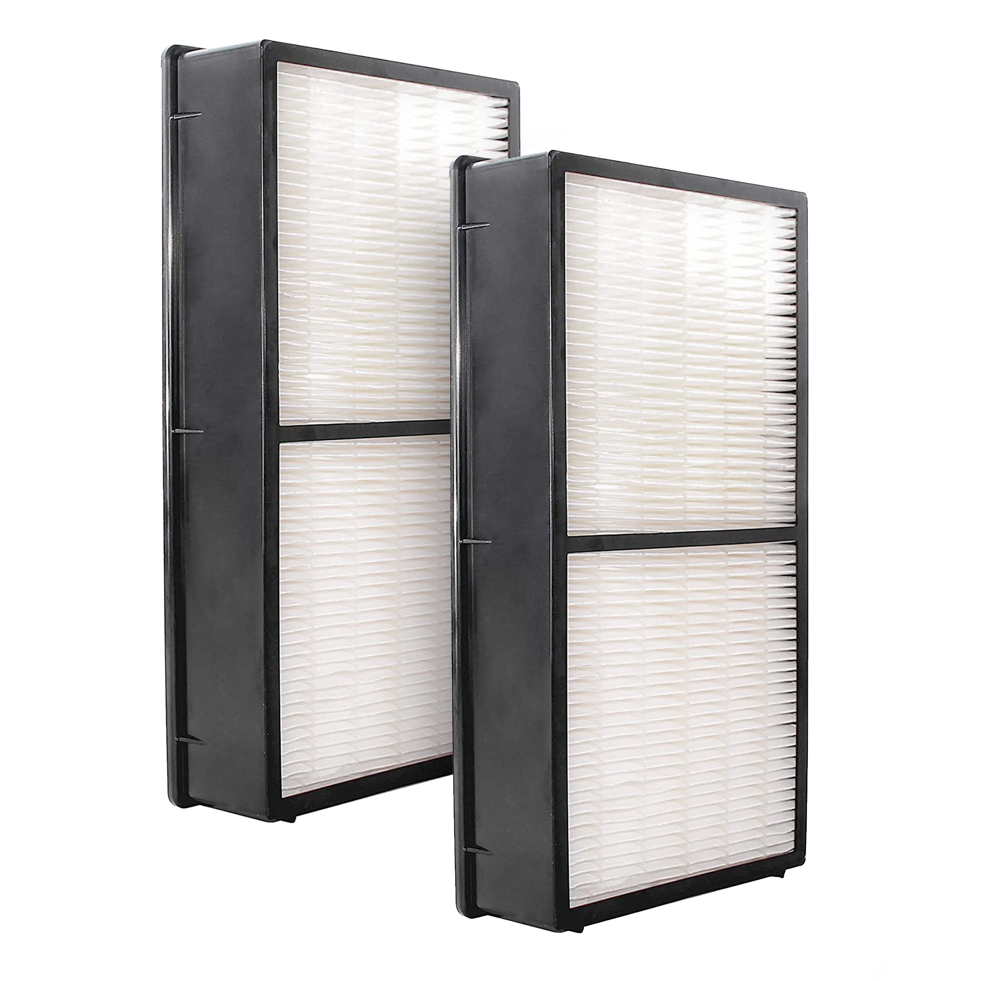 (2-Pack) Air Cleaner Filter Replacement Compatible with Hunter 30962, 30730, 30713 & 30730 Air Cleaners High-Efficiency for Smoke, Dust, Pets by LifeSupplyUSA