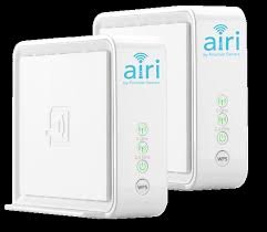 (2-Pack) Airi by Frontier Secure Airties Air 4920 802.11AC 1600Mbps Smart Mesh Wi-Fi (2 Port Gigabit Ethernet) Mesh Access Point 2.4Ghz/5Ghz/WPS