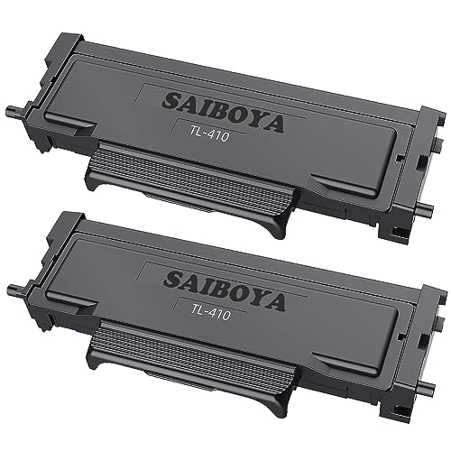 (2 Pack) TL-410H Remanufactured TL410 High Yield Toner Cartridge Black Replacement for Pantum P3012DW P3302DW M7120DW M6800FDW M6802FDW M7200FDW M7200FDW M7300FDW.3000 Pages.