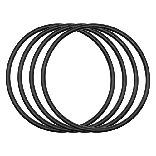 (4 PCS) GE WS03X10038 O-Ring Gasket Replacement for GXWH01C, CXWH08C, GXWH04F, GXWH20F, GXWH20S, GXRM10 & GX1S01R Water Filter