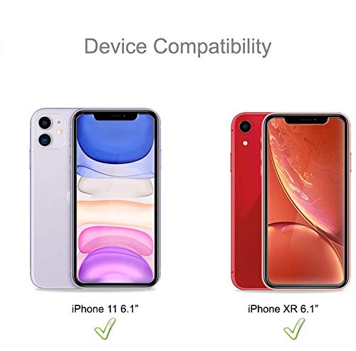 (2 Pack) Supershieldz Designed for Apple iPhone 11 and iPhone XR (6.1 inch) (Privacy) Anti Spy Tempered Glass Screen Protector, 0.33mm, Anti Scratch, Bubble Free