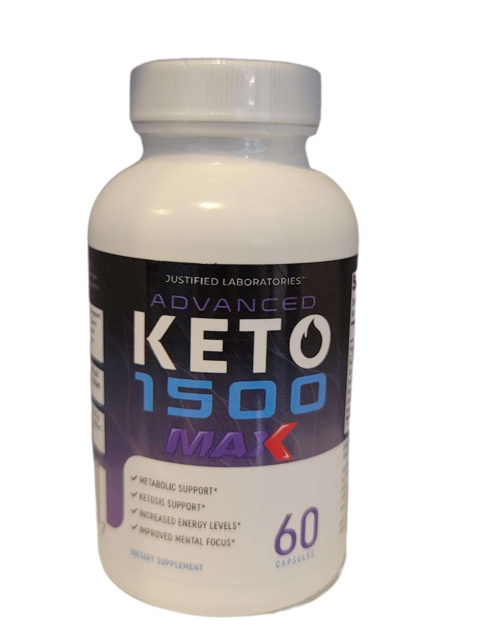 (2 Pack) Advanced Keto 1500 Max 1200MG Pills Includes Apple Cider Vinegar goBHB Exogenous Ketones Advanced Ketogenic Supplement Ketosis Support for Men Women 120 Capsules