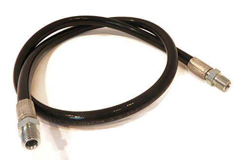 (4-Packs) High Pressure Hose Suitable Western Unimount Snow Plows 55020 1304225 411708